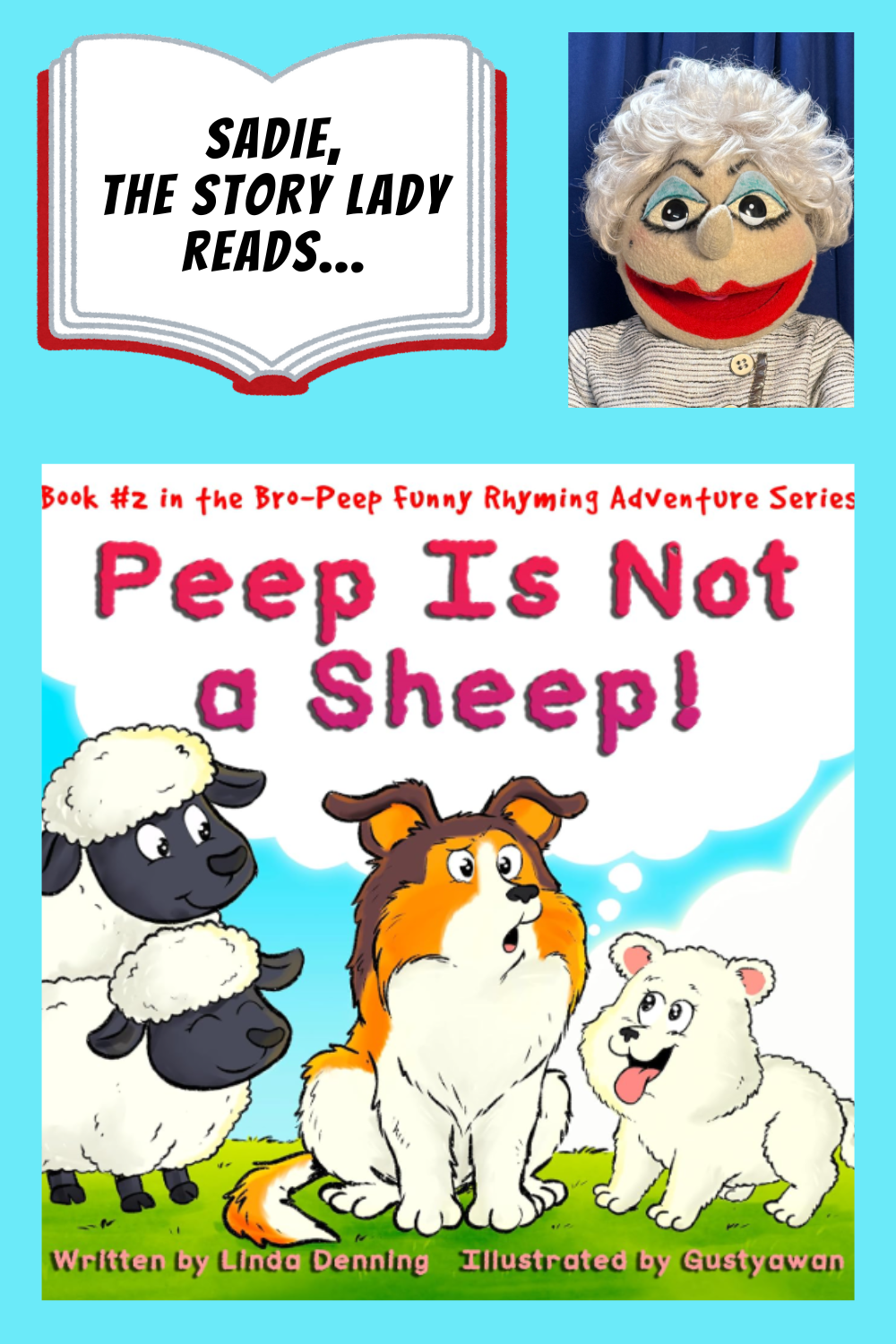 Is Peep a Sheep (or not)?!? – Sadie, the Story Lady