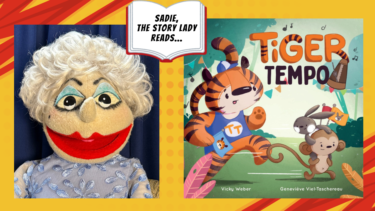 Learning Tempos with Tiger and Sadie – Sadie, the Story Lady