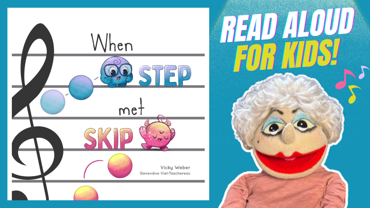 Stepping and Skipping with Sadie – Sadie, the Story Lady