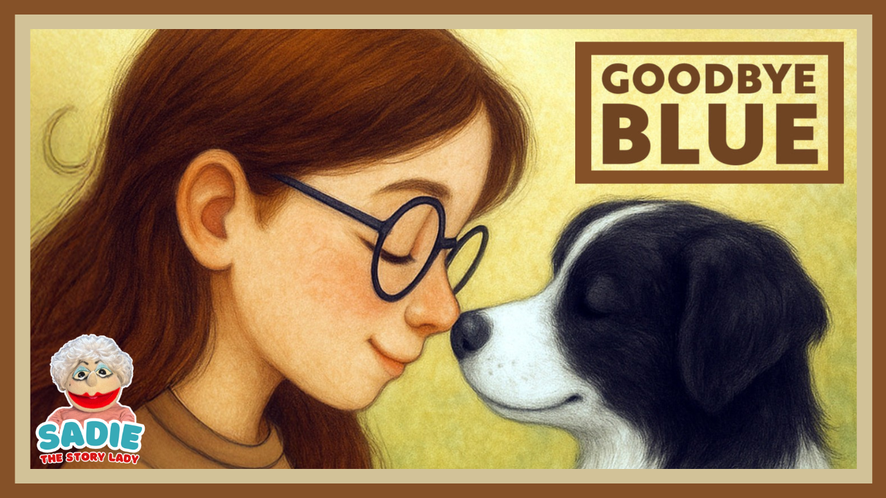 Goodbye Blue: A Gentle Story About a Beloved Pet – Sadie, the Story Lady